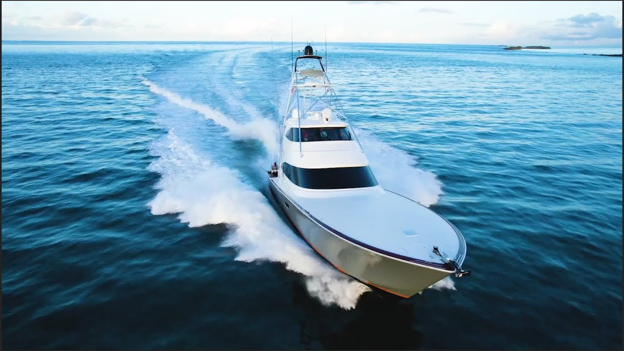 Carl Allen is on his 3rd Viking Yacht! - YouTube