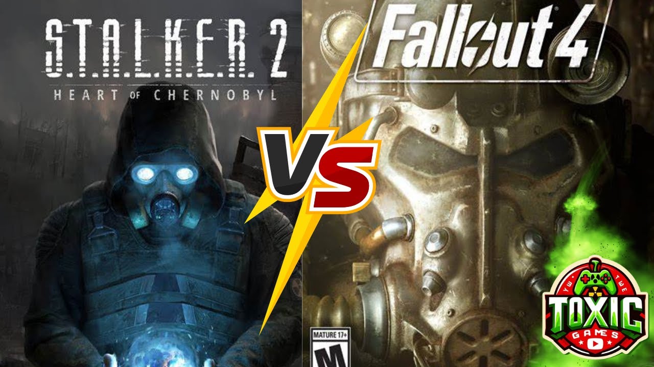 STALKER 2 VS FALLOUT 4 ¿QUIEN GANA? HACEMOS UN ANALISIS DE QUE JUEGO ...