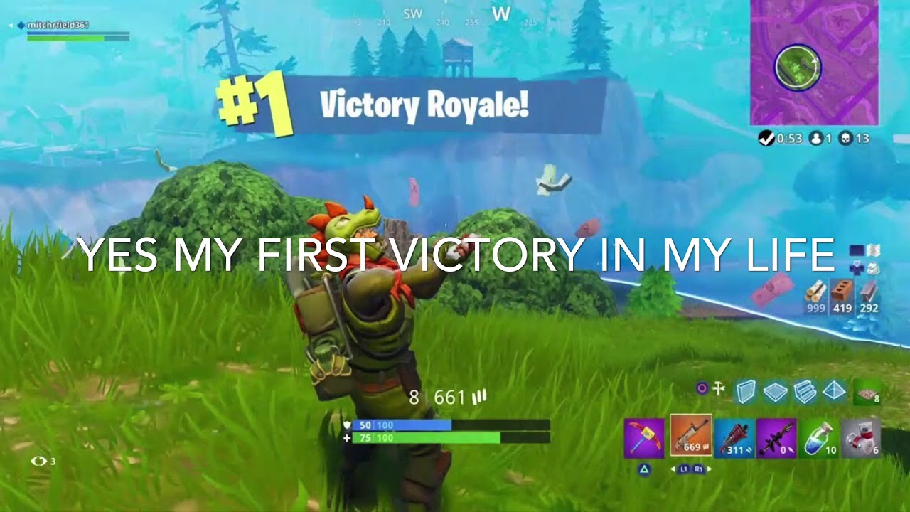 Johnny playing Fortnite - YouTube