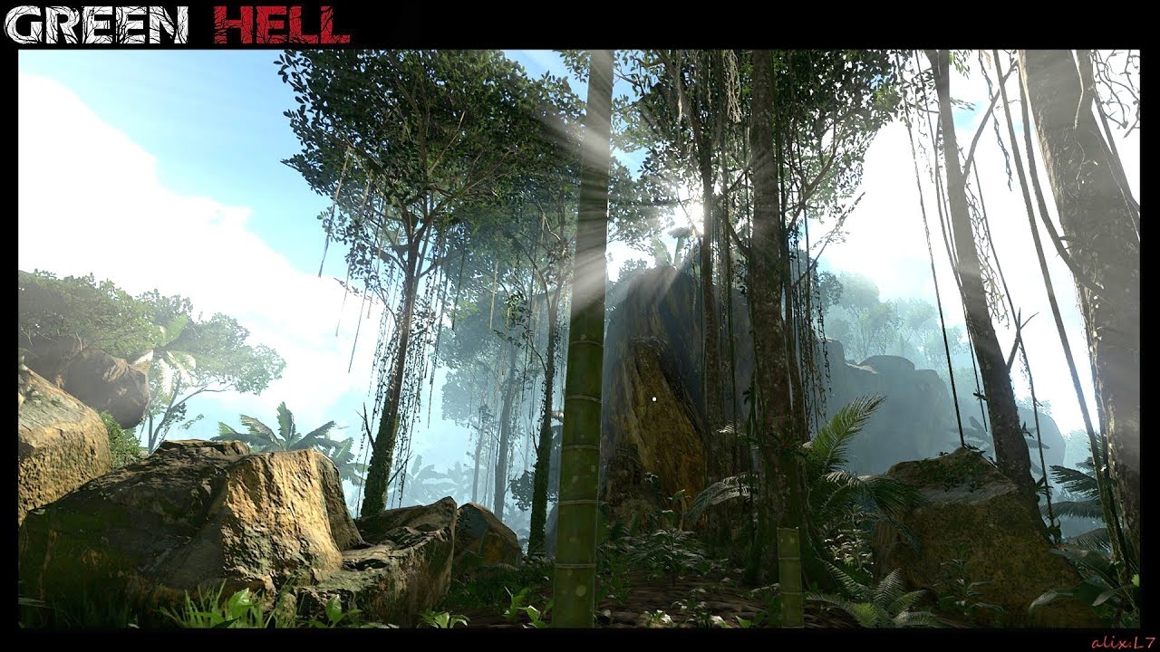 The Last Bamboo Tree | Green Hell Gameplay | Ep87 - YouTube