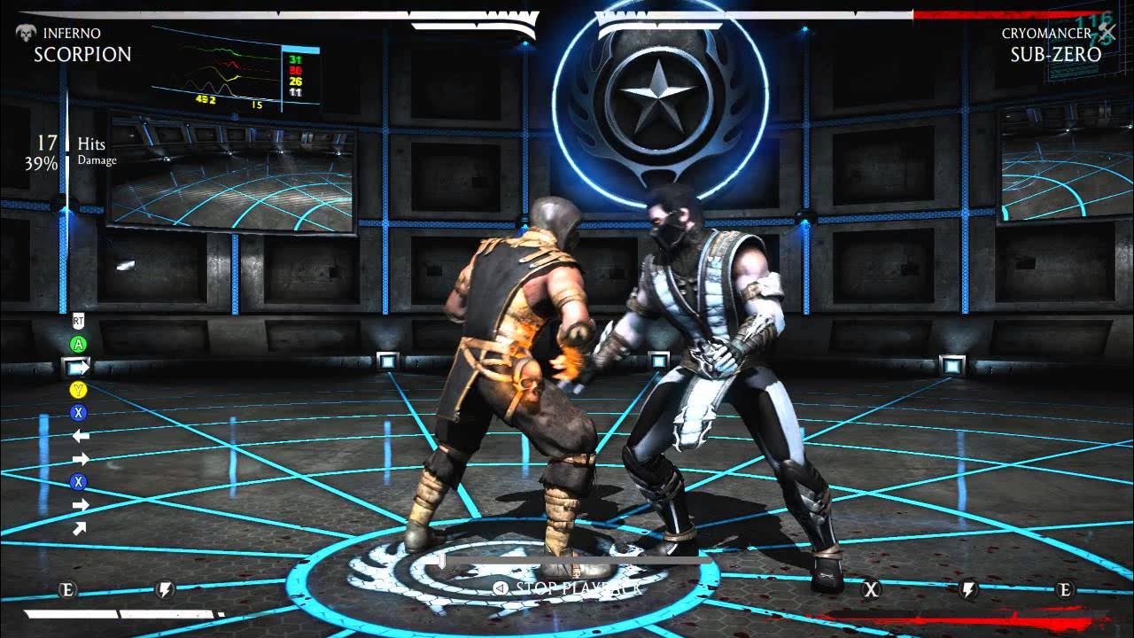 MKX - Scorpion (Inferno) 42% 1 Bar Midscreen - YouTube