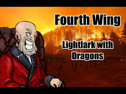 Fourth Wing: Lightlark with Dragons - YouTube