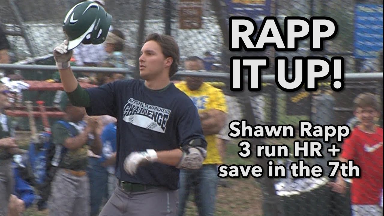 Delbarton 9 RBC 7 | Jack Leiter 10 Ks | Shawn Rapp 3-run HR + Save ...