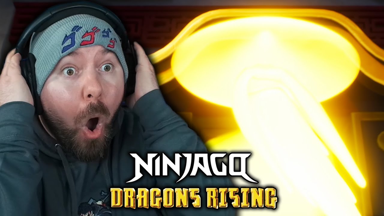 MASTER WU IS BACK AGAIN?!?! Ninjago Dragons Rising Season 2 Episode 18 ...