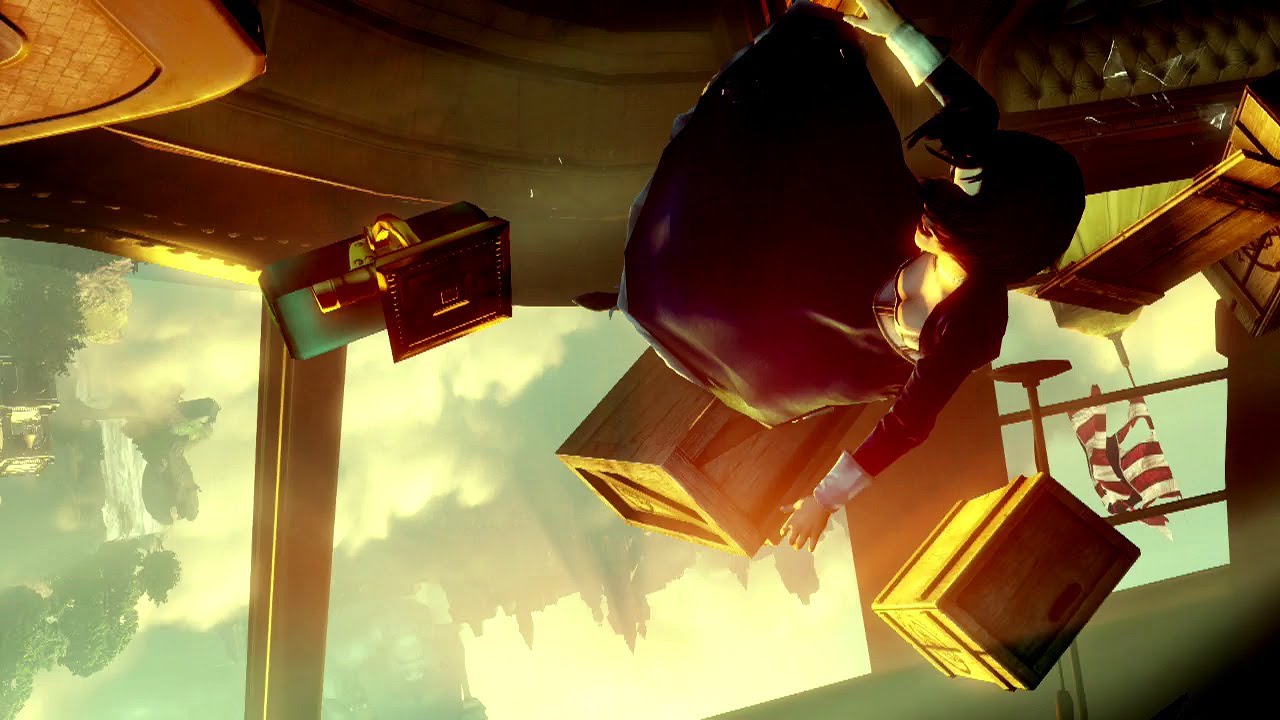 Bioshock Infinite Gameplay Walkthrough Part 16/25 Factory Rooftop - YouTube