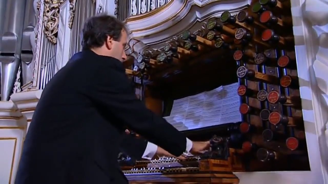 BAROQUE JEWELS 🎶 J.S. Bach's Toccata and Fugue in D minor for Organ ...