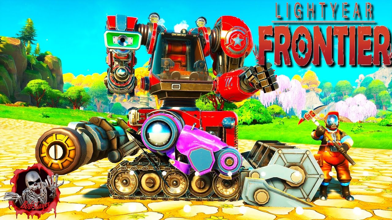 Ep4 Lightyear Frontier|Play Through| This Mech is Amazing!! New ...