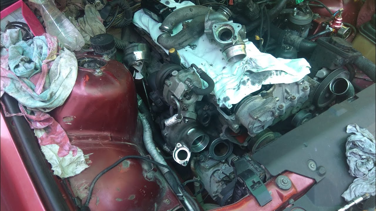 BMW E36 330D M57D30 / Установка BiTurbo 210 KW №1 - YouTube