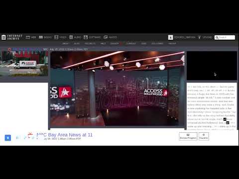 Access Hollywood Closed Captioning Message (2022) #5 - YouTube