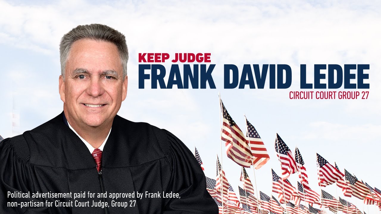 Judge Frank Ledee Cares - YouTube