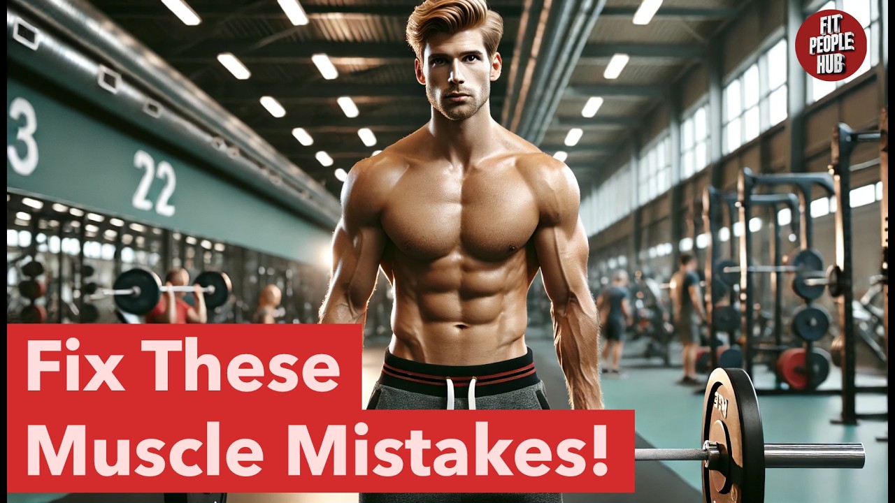 Why You're NOT Building Muscle – Common Mistakes - YouTube