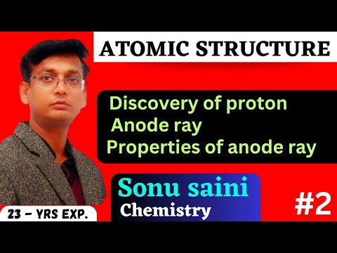 •Discovery of proton/Canal rays/Anode rays• || Target XI-NEET-IIT-JEE ...