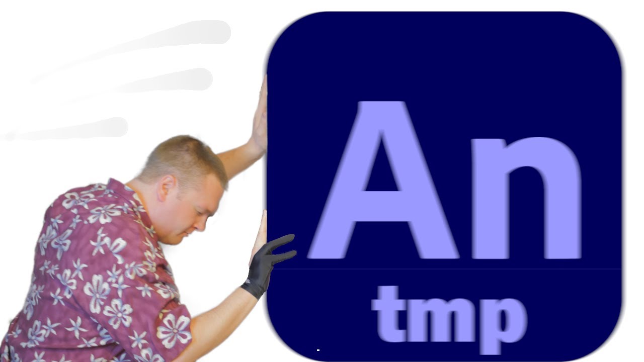 How to Move the Adobe Animate Temp Folder - YouTube