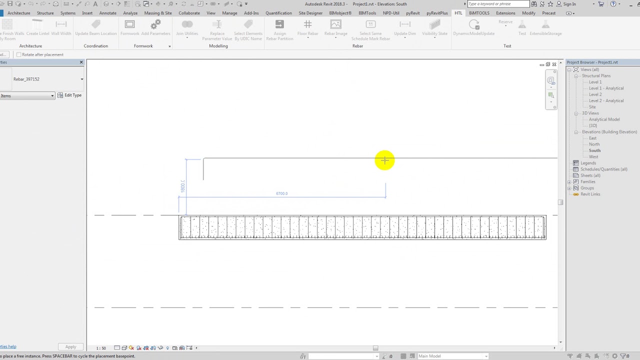 [Revit API] Rebar Symbol Taggable - YouTube