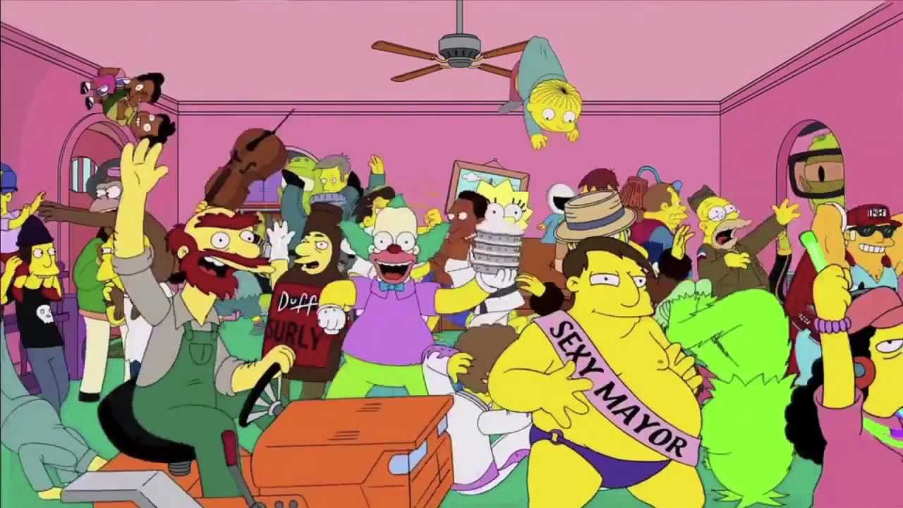 The Simpsons - Harlem Shake (HD) - YouTube