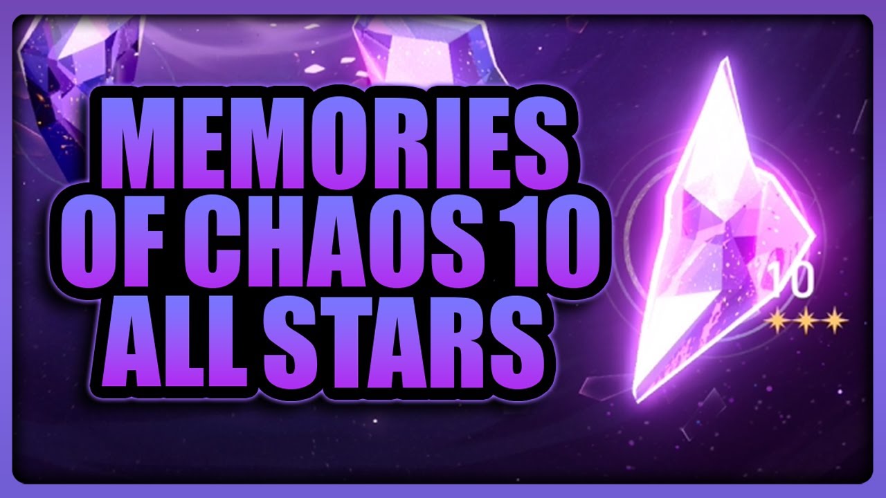 HSR Memories of Chaos 10 All 3 Stars (Early November MoC) - YouTube