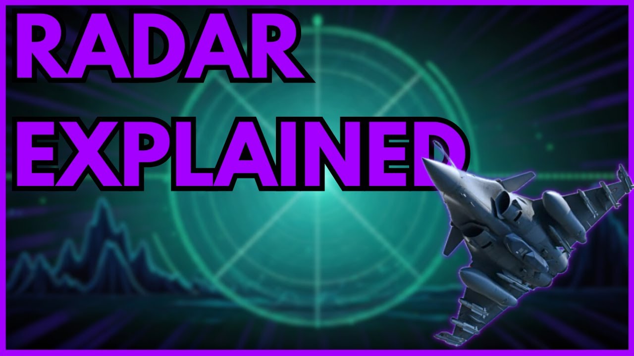 War Thunder Radar: Master the Basics - YouTube