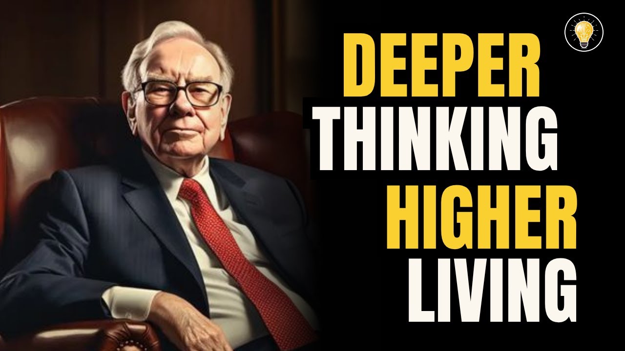 THE DEEPER THE THINKING - THE HIGHER OF LIVING | THINK RICH LIVE FREE ...