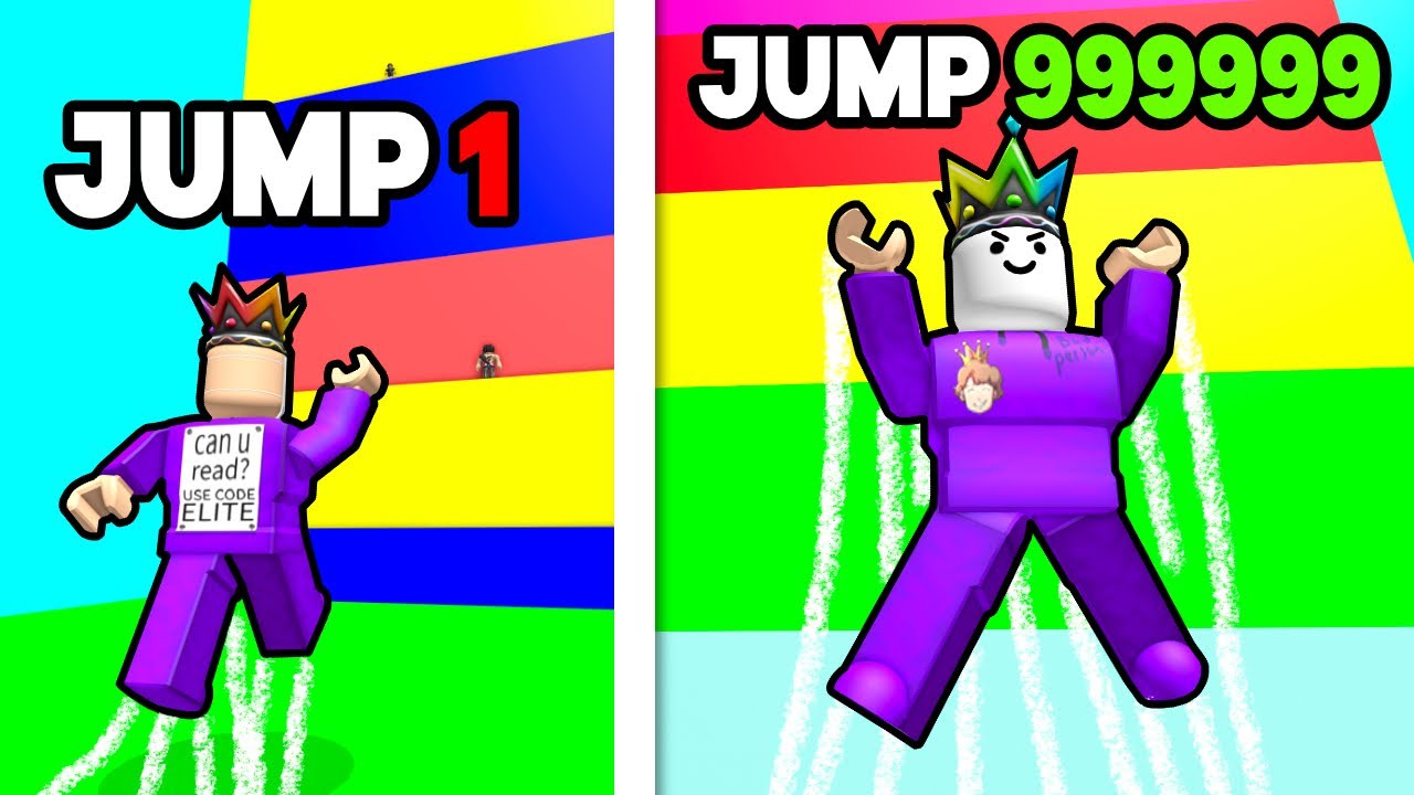 I UPGRADE My JUMP Power To MAXIMUM on Roblox - YouTube