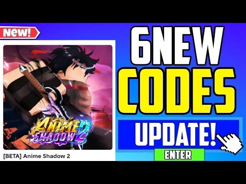 *SECRET UPDATE!* | Anime Shadow 2 CODES 2025 (ROBLOX Anime Shadow 2 ...