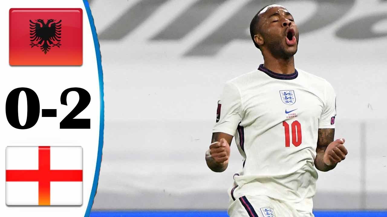 Albania vs England 0-2 All Goals & Highlights 28/03/2021 HD - YouTube