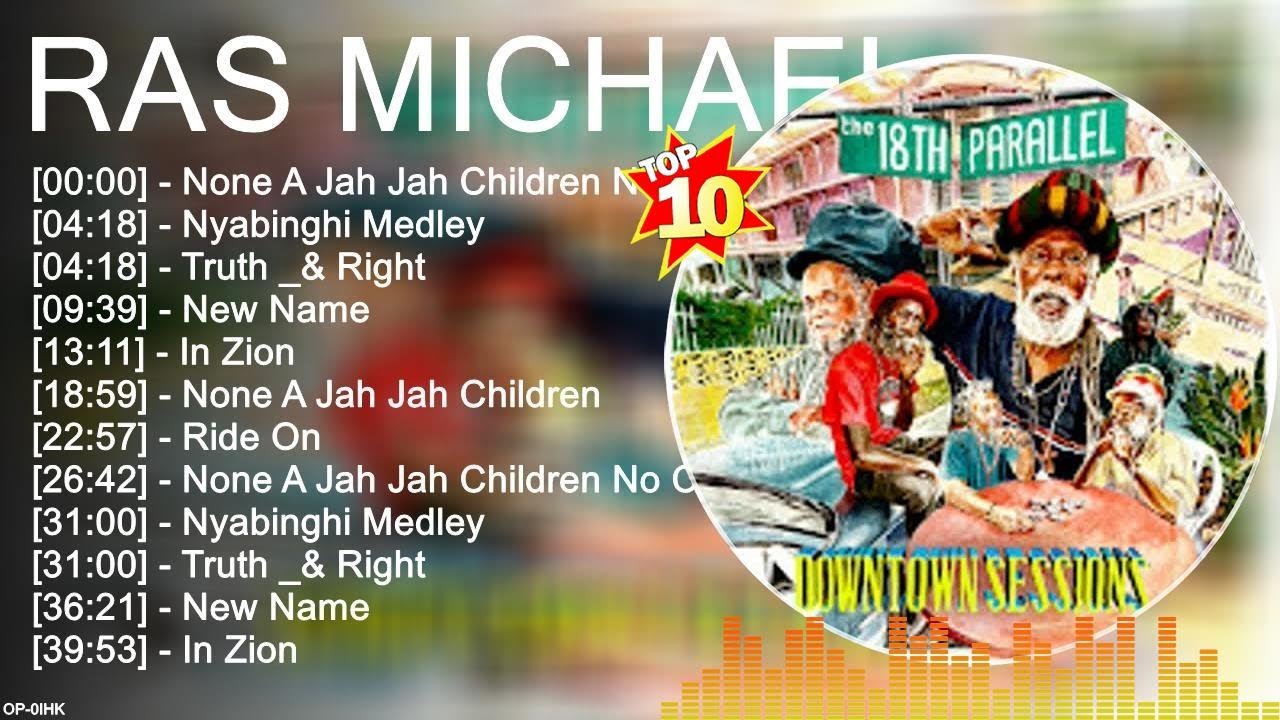 R a s M i c h a e l Greatest Hits ~ new reggae songs 2022 - reggae ...