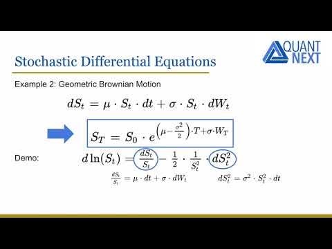 Introduction to Stochastic Calculus - YouTube