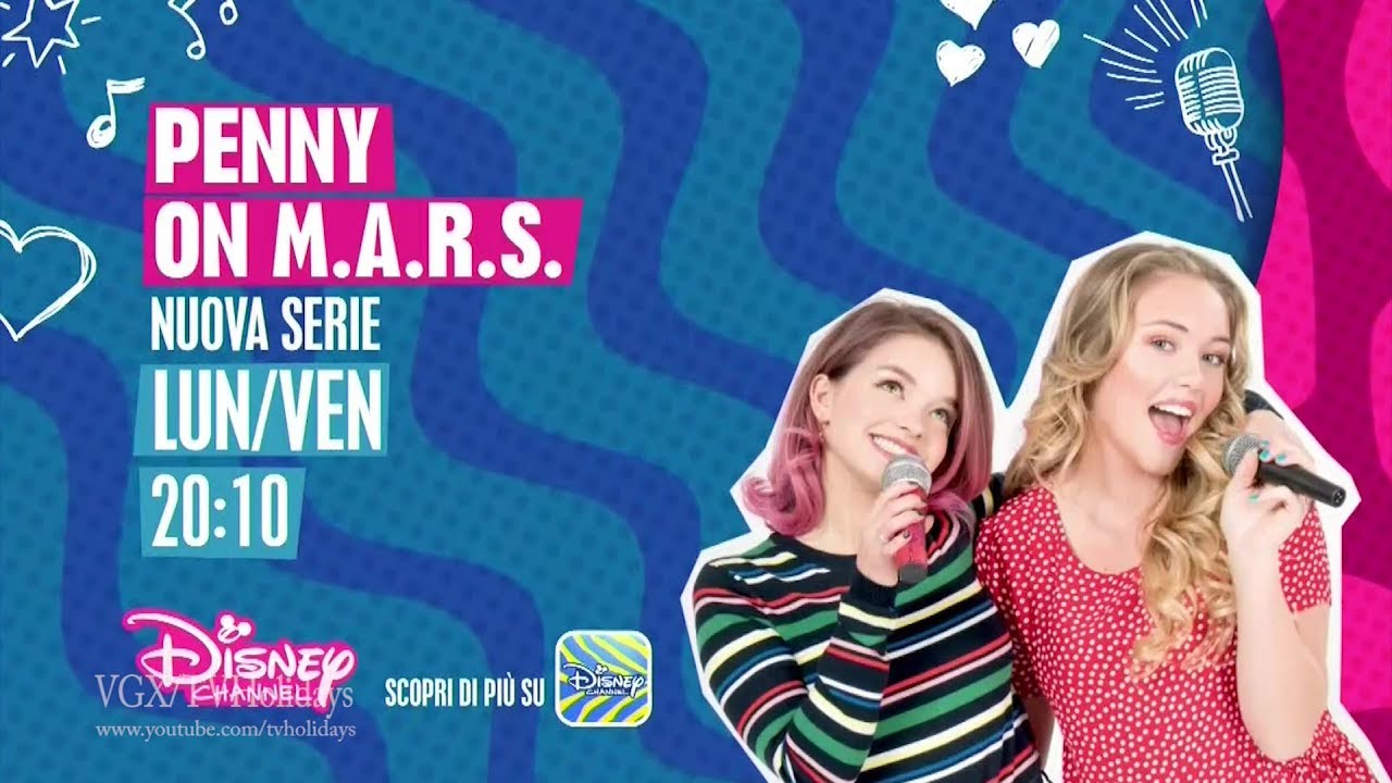 Disney Channel HD Italy Continuity May 2018 - YouTube