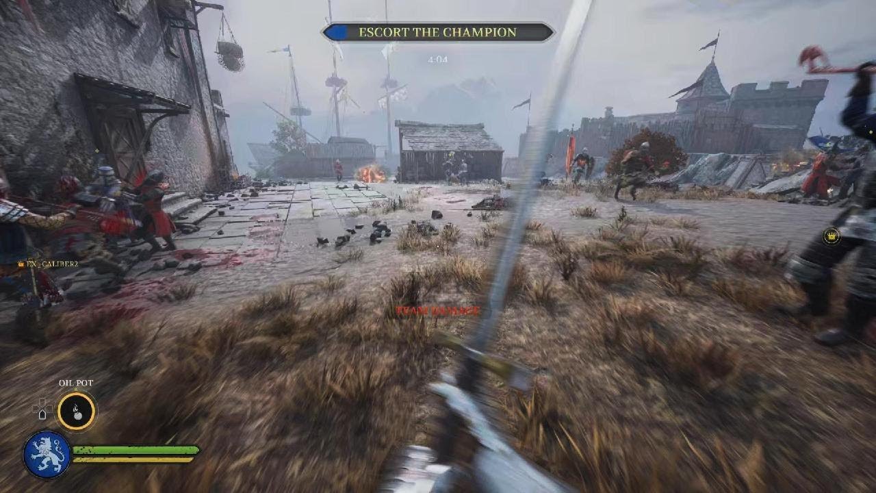 Chivalry 2_The Agathian Knight Parried An Arrow With A Sword!! - YouTube