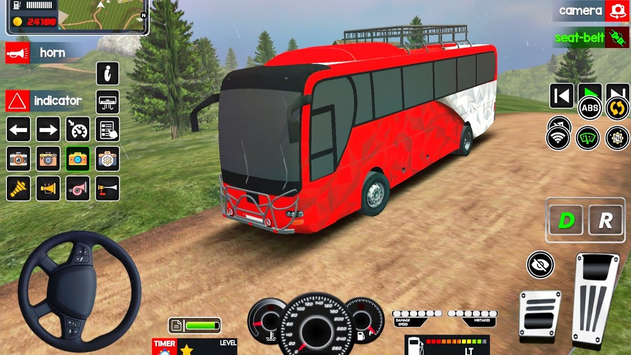 Bus Simulator 2025 | Real Public Transport Bus Offroad Driving Games 3D ...