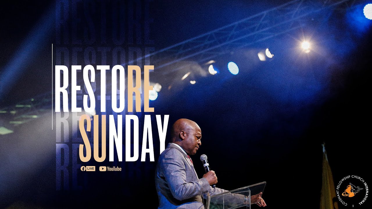 CFCI Sunday Live Service I With Apostle Collins Dhlomo I - YouTube