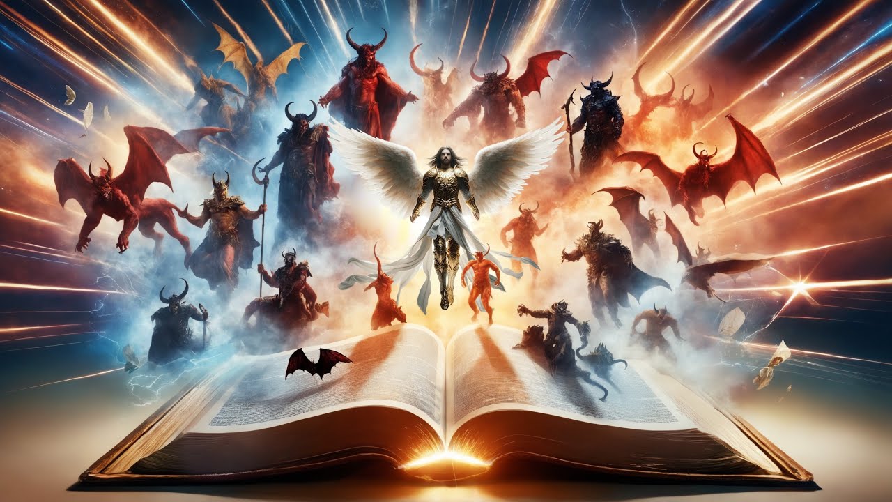 The complete story of Satan like you've never seen it before. - YouTube