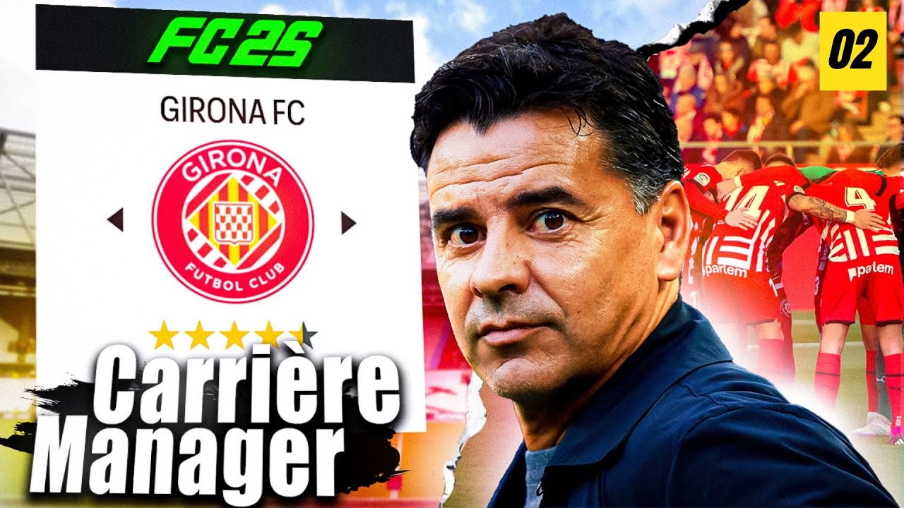 FC 25 | CARRIÈRE MANAGER | DEPPPAAYYYYY !!! #02 - YouTube