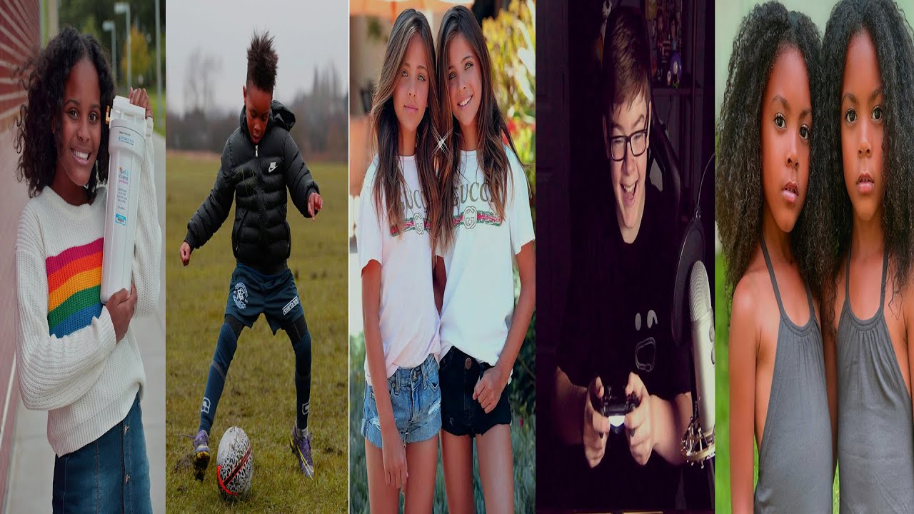Top 15 Kids Influencers #kids #youtuber - YouTube