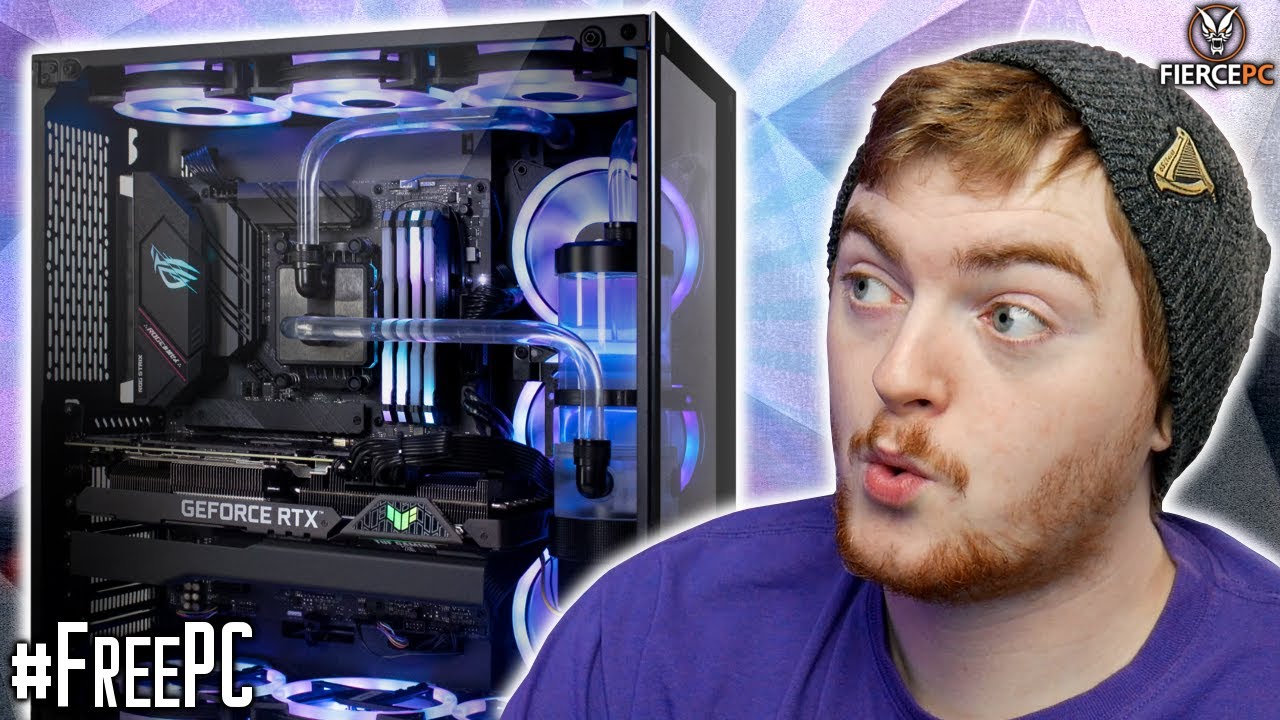 MAKING 2020 BETTER WITH FREE PC'S!!! | Fierce PC GIVEAWAY! ARCANE ...