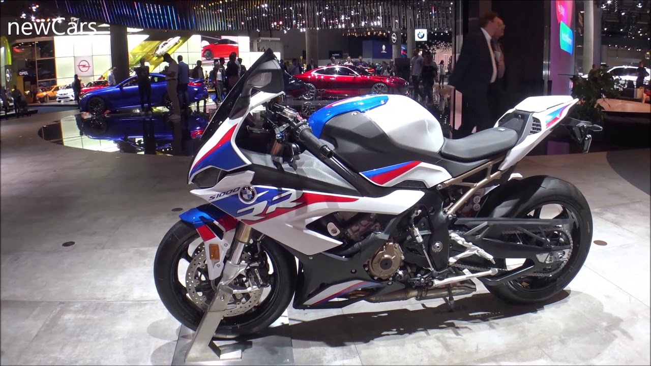 The 2020 BMW S1000RR motorcycle - Show Room Germany - YouTube
