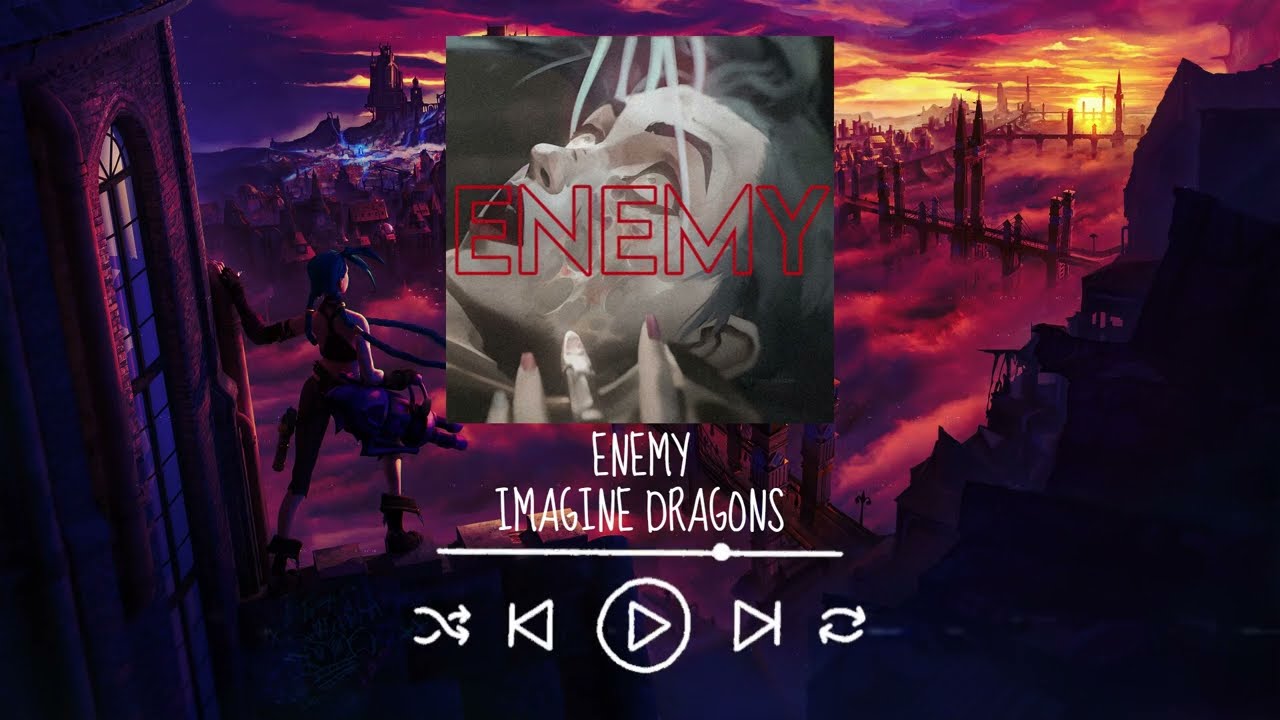 ENEMY - Imagine Dragons y J.I.D 🎭 | MoonFlow💜 | - YouTube