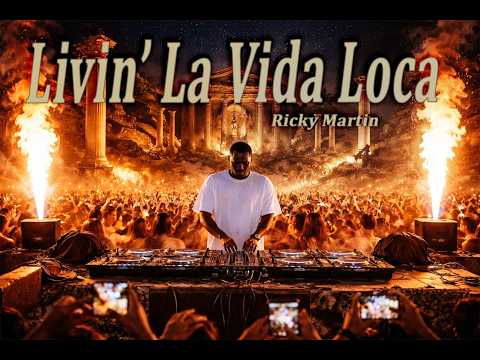 Ricky Martin – Livin’ La Vida Loca (Afro House Remix) | Latin Afro House & Club Vibes