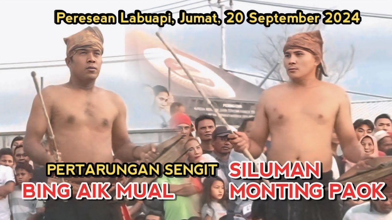 Pertemuan Perdana SILUMAN MONTONG PAOK di Tantang BING AIK MUAL ...