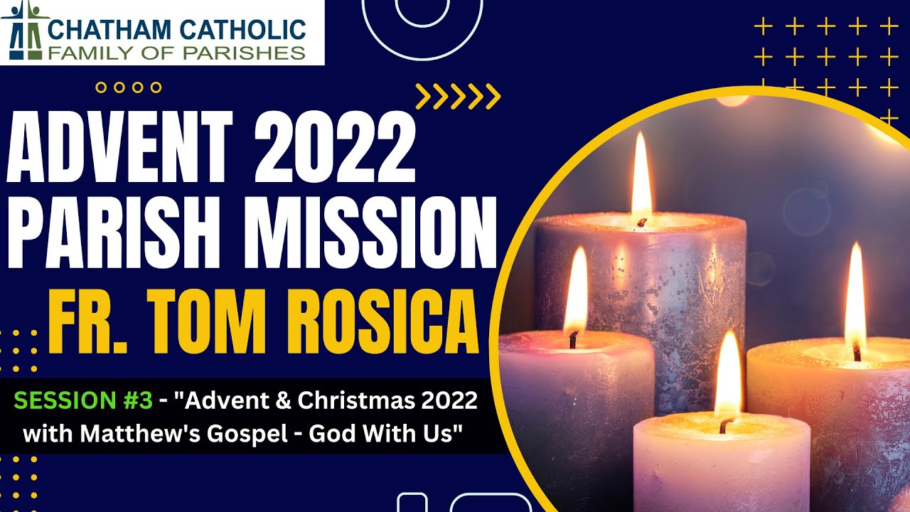 Advent Mission 2022 with Fr. Tom Rosica - Night #3 - YouTube