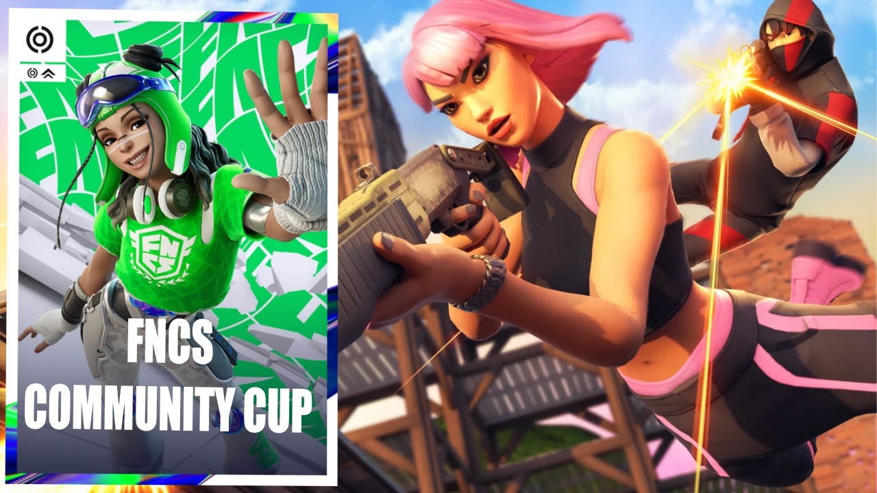 FREE SKIN?!? FNCS Community Cup Gameplay (Fortnite Duo Tournament ...