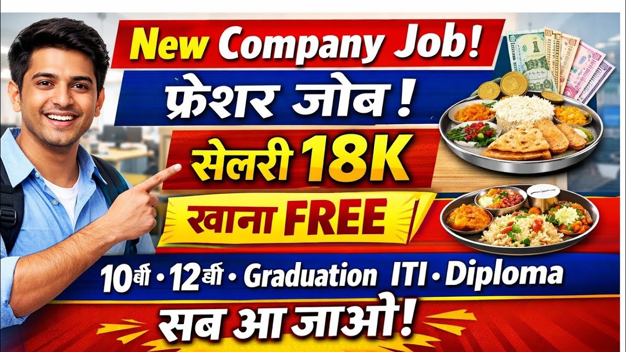 New Company Job 2026 | Highway Roop Precision Technology Pvt Ltd ...