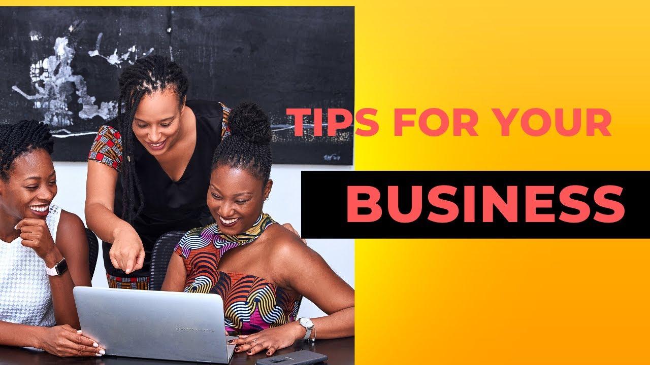 Business Tips for Every Owner - YouTube