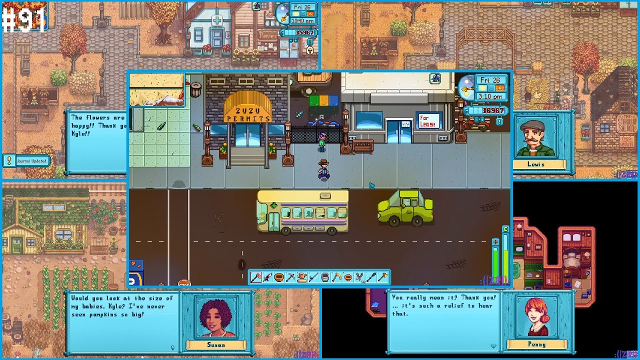 #91 Stardew Valley Expanded + Mods Gameplay: Fri 26 Fall Year 2 ...