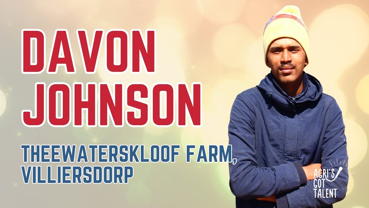 Davon Johnson, Theewaterskloof Farm (AGT 2024) - YouTube