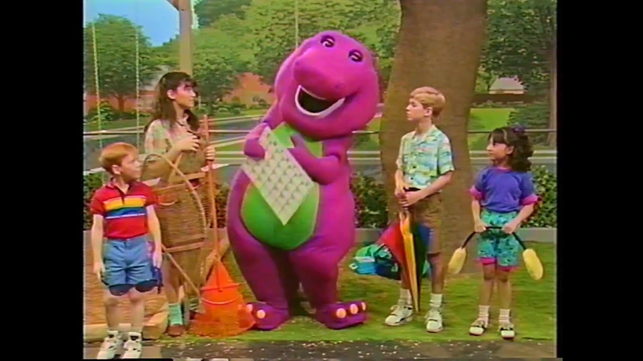 Barney & Friends: Four Seasons Day (Season 1, Episode 6) - YouTube