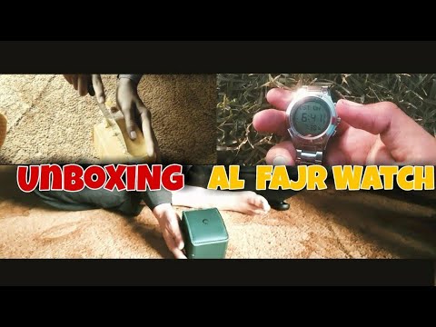 Unboxing Al Fajar Watch | Wohaib Vlogs - YouTube