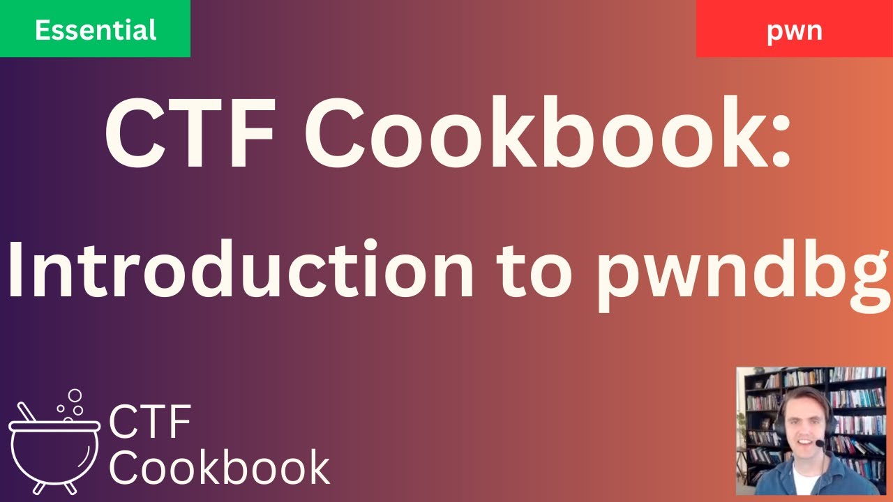 Intro to pwndbg - CTF Cookbook - YouTube