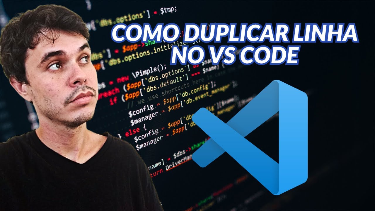 COMO DUPLICAR LINHA NO VS CODE - YouTube