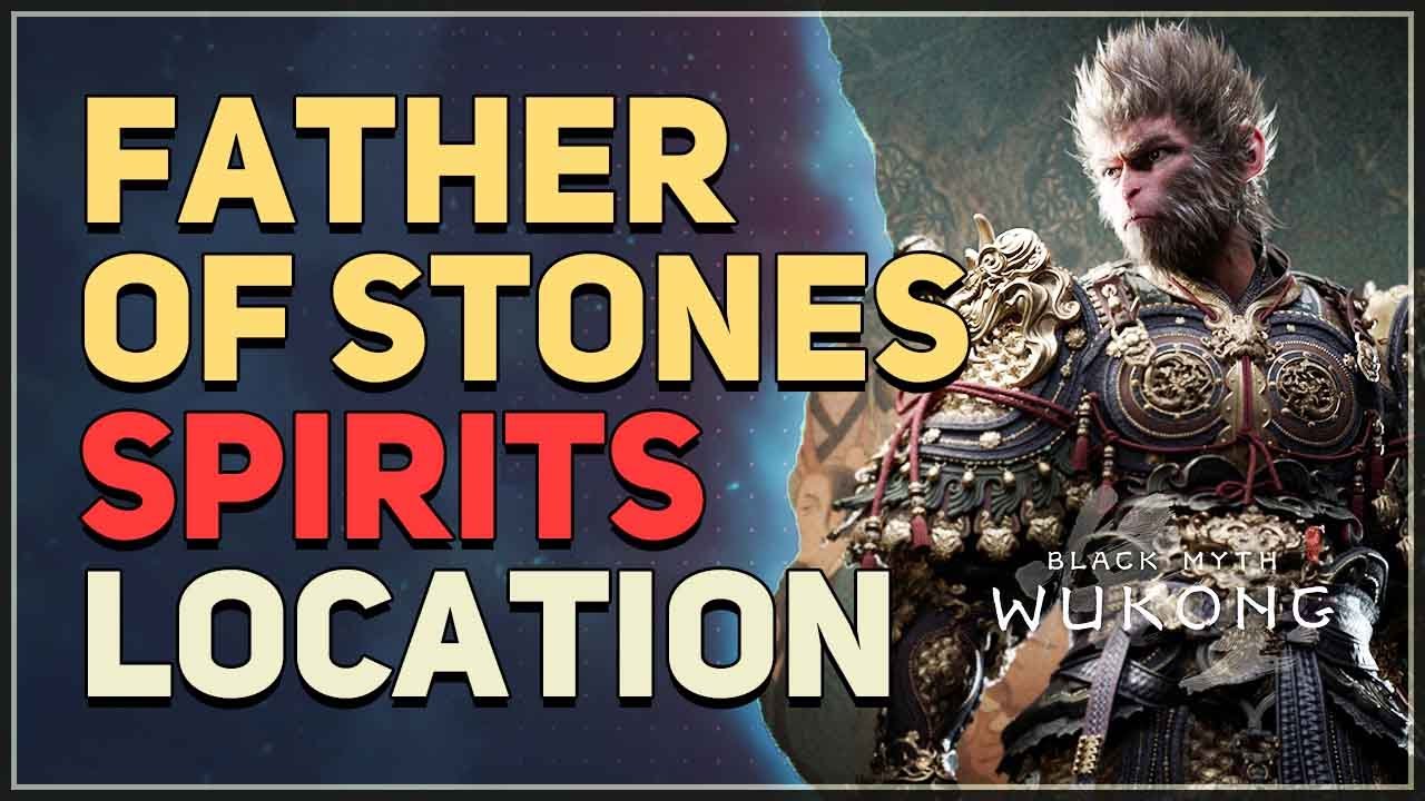 Father of Stones Spirits Location Black Myth Wukong - YouTube